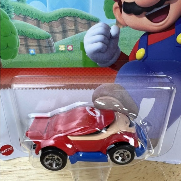 Nintendo | Toys | Hot Wheels Super Mario Character Car Mario Diecast ...